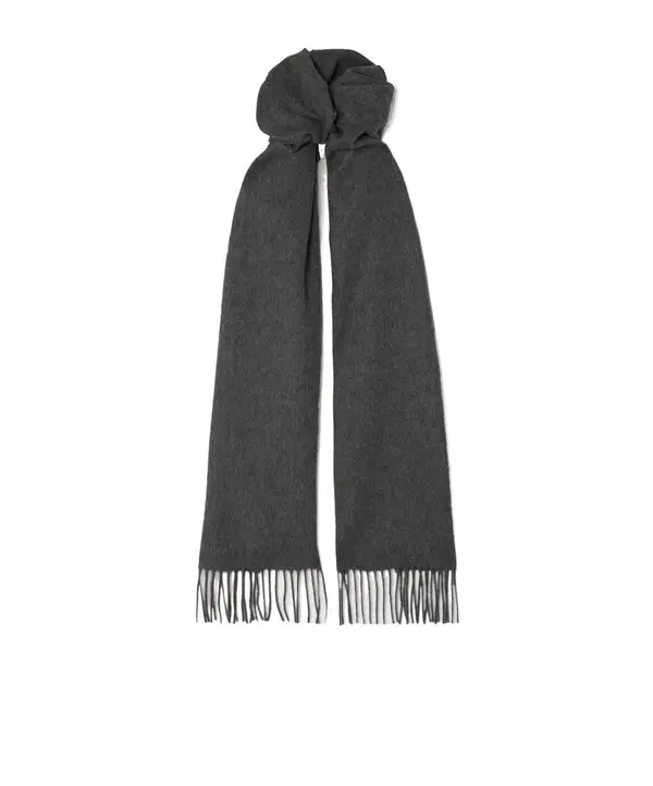 Johnstons Of Elgin Warm Versatile Scarf - Black