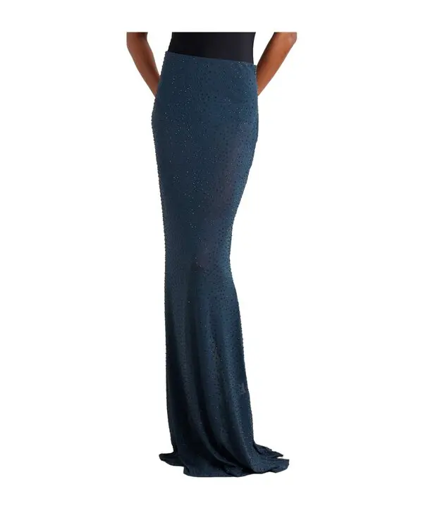 Rebecca Vallance Stretch-tulle Maxi Skirt