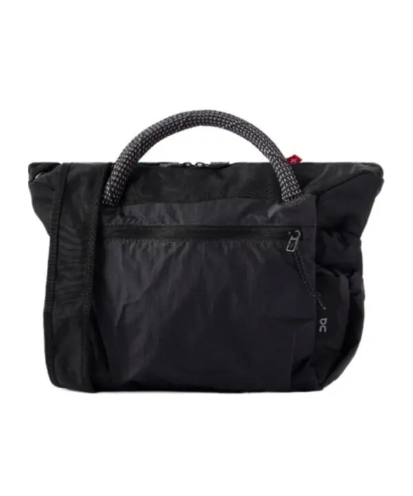 On Rip-stop Shoulder Bag - Black