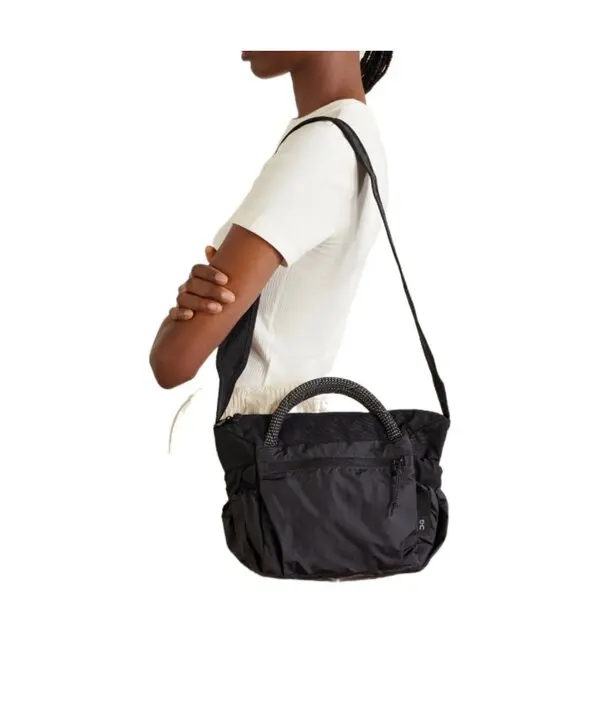 On Rip-stop Shoulder Bag - Black