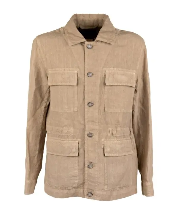 Peserico Saharan Four-pocket Jacket