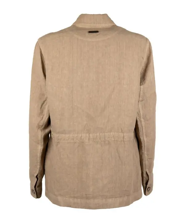 Peserico Saharan Four-pocket Jacket