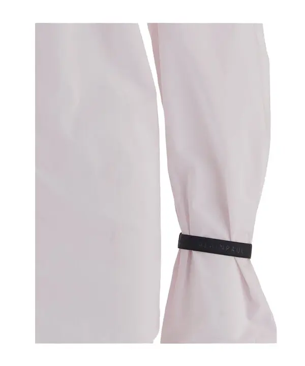 ALAINPAUL Contrast Cuff Detail Shirt - Pink
