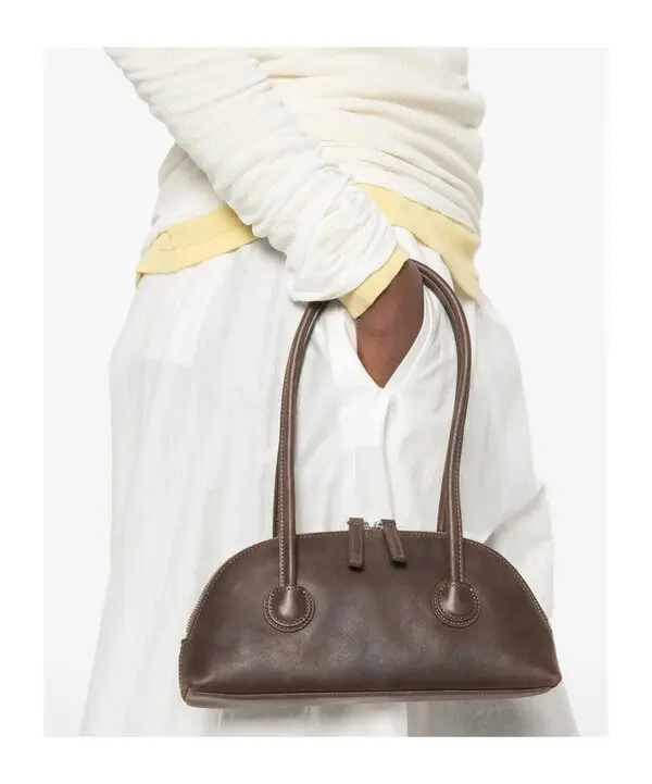 MARGESHERWOOD Zippered Handbag