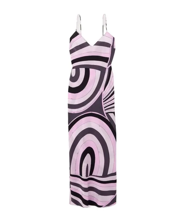 Emilio Pucci Printed Dress - Pink