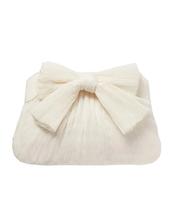 LOEFFLER RANDALL Elegant Evening Clutch - White