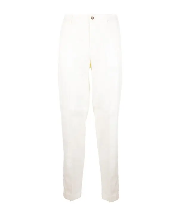 Peserico Button-closure Casual Trousers
