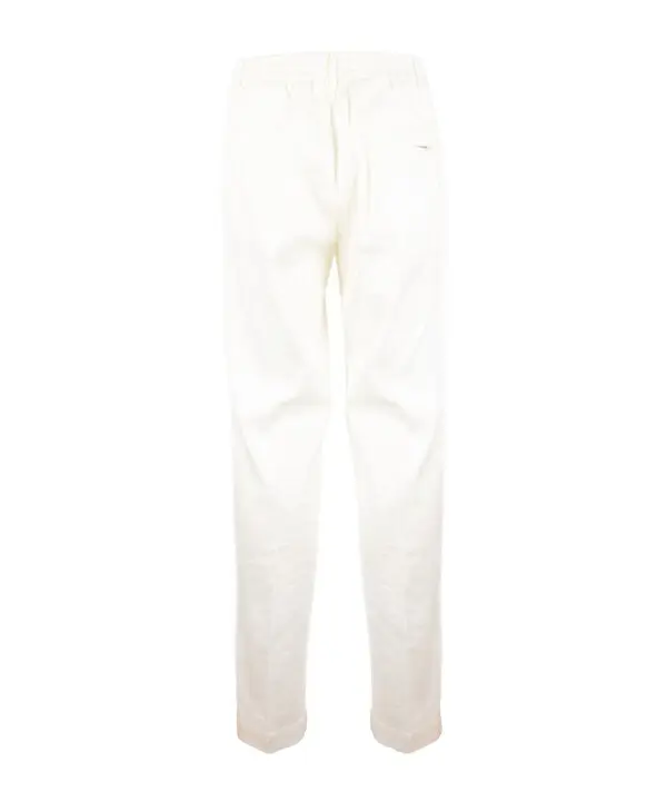 Peserico Button-closure Casual Trousers