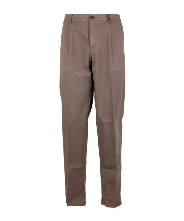 Peserico Pleated Straight-leg Trousers
