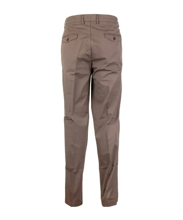 Peserico Pleated Straight-leg Trousers