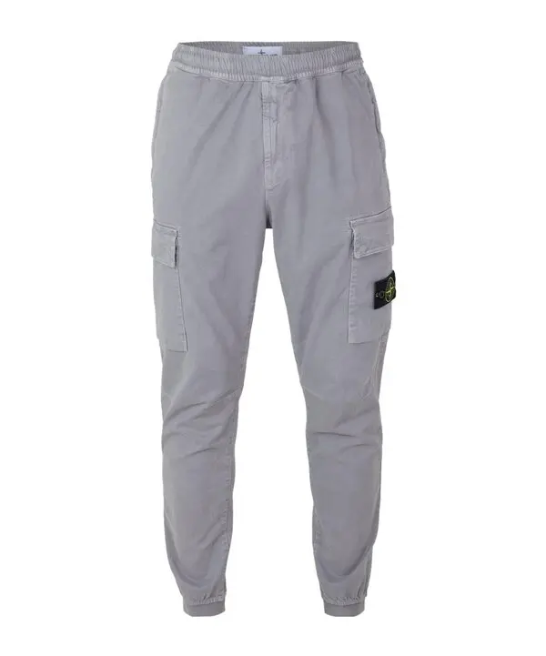 Stone Island Badgedetail Cargo Jogger Trousers