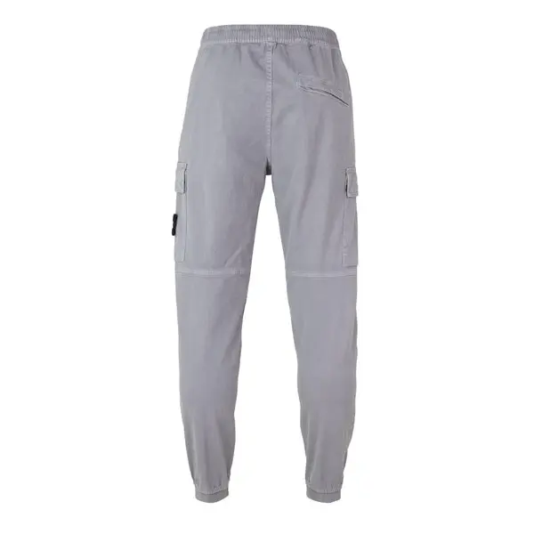 Stone Island Badgedetail Cargo Jogger Trousers