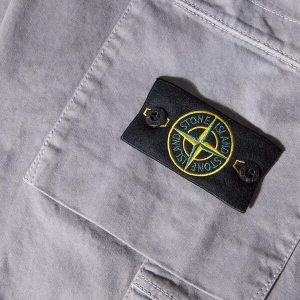 Stone Island Badgedetail Cargo Jogger Trousers