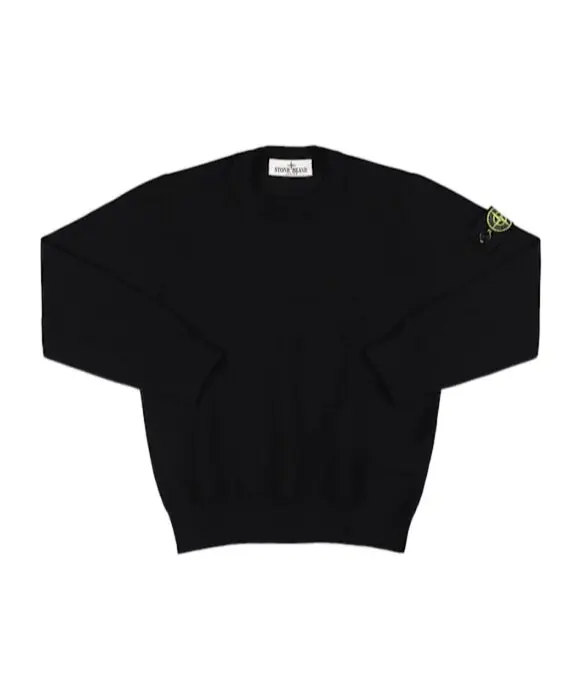 Stone Island Wool Knit Turtleneck Sweater