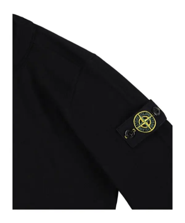 Stone Island Wool Knit Turtleneck Sweater