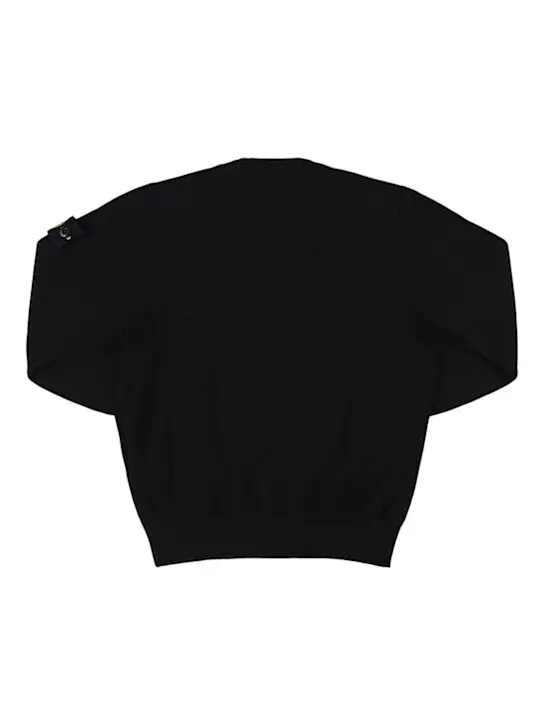 Stone Island Wool Knit Turtleneck Sweater