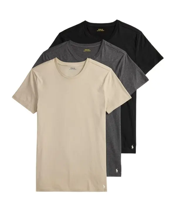 Polo Ralph Lauren 3pack Basic Tshirts