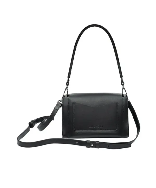 Casadei Logo Embossed Shoulder Bag