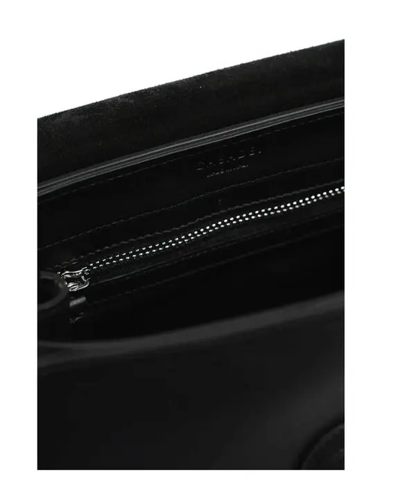 Casadei Logo Embossed Shoulder Bag
