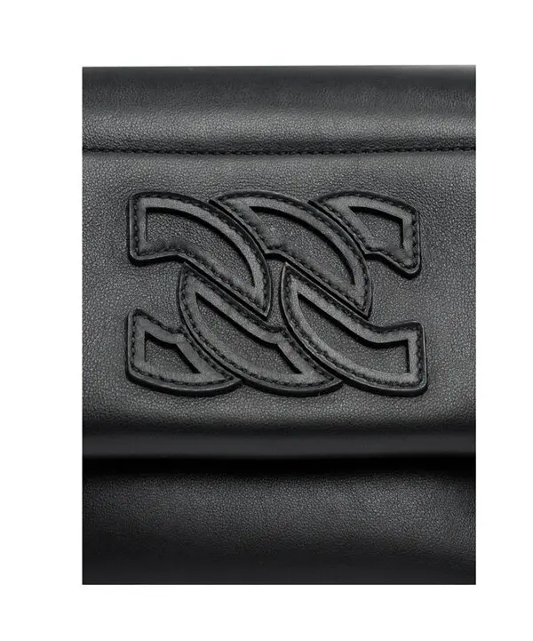 Casadei Logo Embossed Shoulder Bag