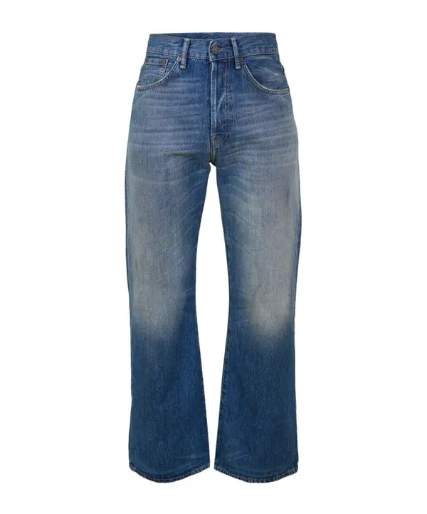 Acne Studios Vintagewashed Flaredleg Jeans