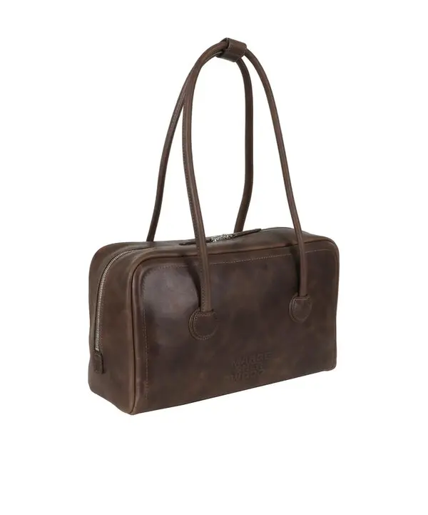 MARGESHERWOOD Double Handle Handbag