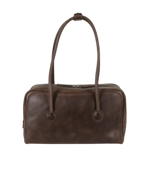 MARGESHERWOOD Double Handle Handbag