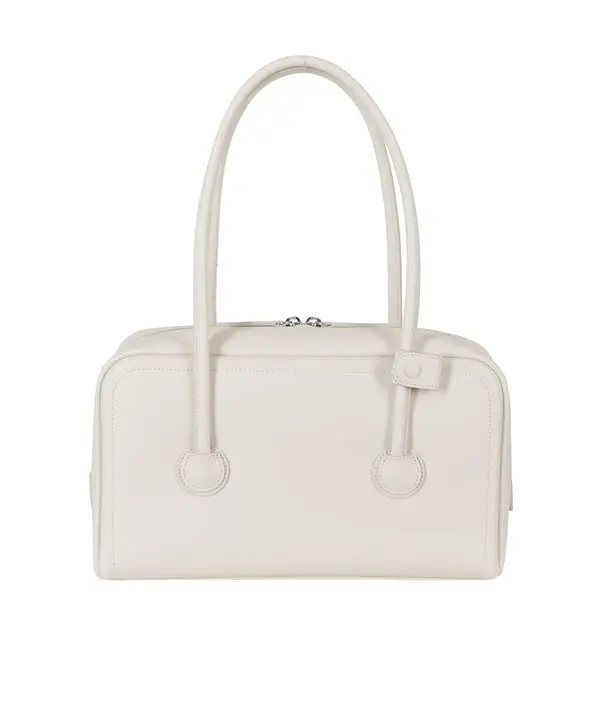 MARGESHERWOOD Double Handle Handbag