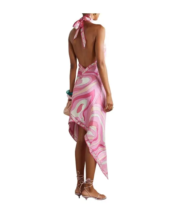 Emilio Pucci Silk Dress