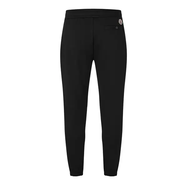 Moncler Quiltpanel Joggerstyle Trousers