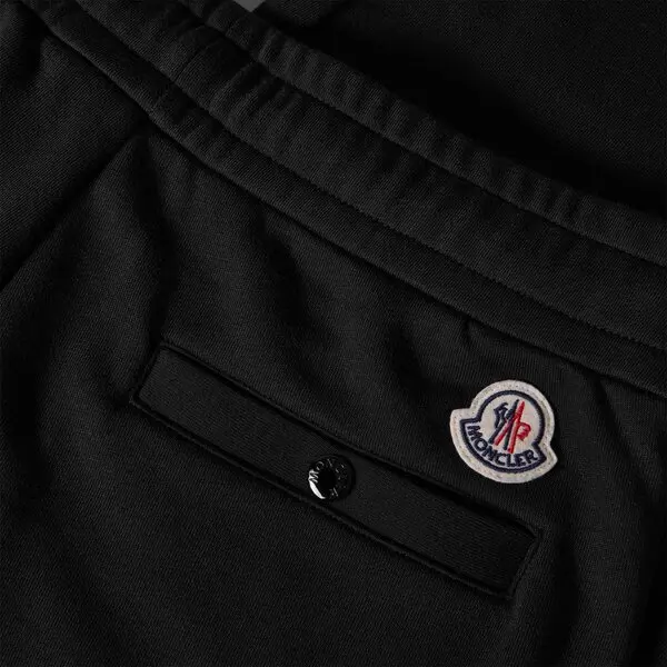 Moncler Quiltpanel Joggerstyle Trousers