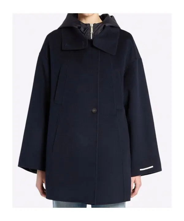 Marella Mlsancella Coat - Navy