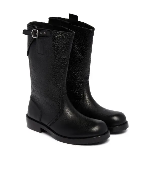Dries Van Noten Round-toe Boots