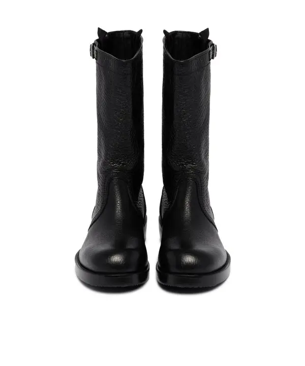 Dries Van Noten Round-toe Boots