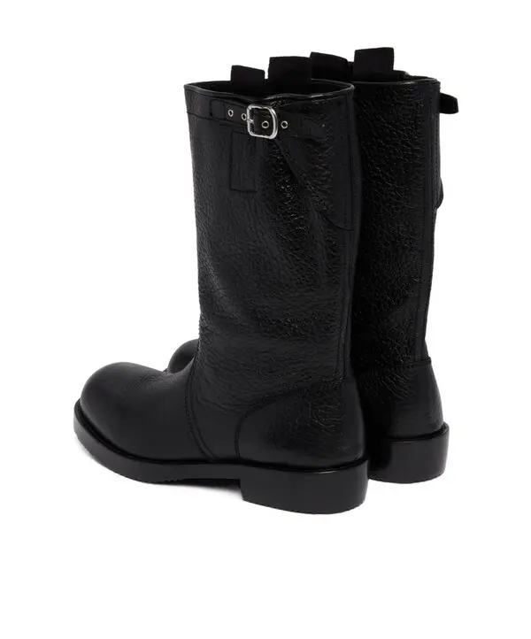 Dries Van Noten Round-toe Boots
