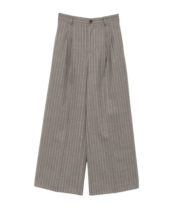 P.a.r.o.s.h Striped Casual Trousers - Gray