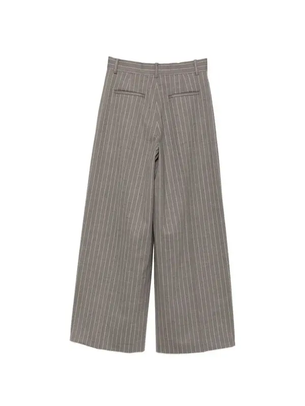 P.a.r.o.s.h Striped Casual Trousers