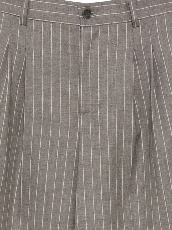 P.a.r.o.s.h Striped Casual Trousers