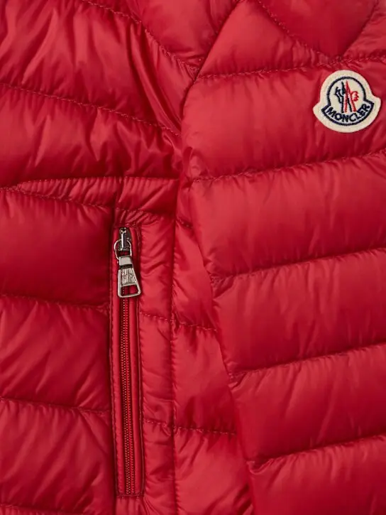 Moncler Nylon Packable Down Jacket