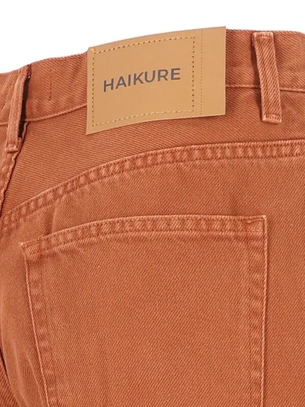 HAIKURE Logo Jeans