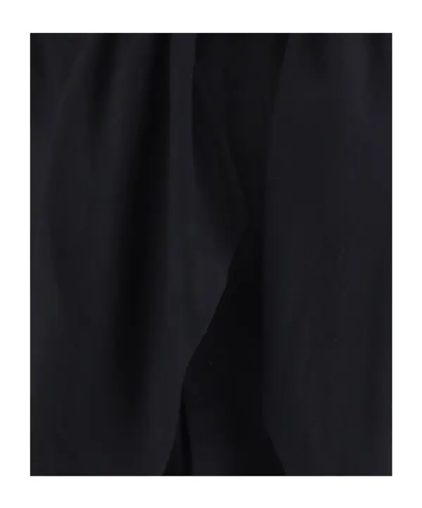 ALAINPAUL Draped Scarf Detail Shirt