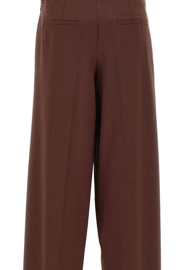 Marella Ghinea High-waist Palazzo Pants