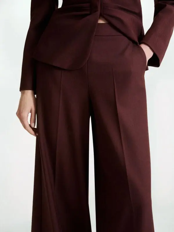 Marella Ghinea High-waist Palazzo Pants