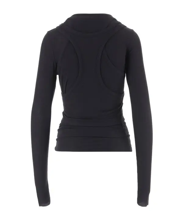 ALAINPAUL Layered Long Sleeve Top