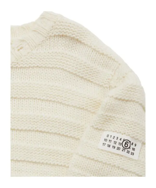 MAISON MARGIELA Wool Blend Knit Sweater
