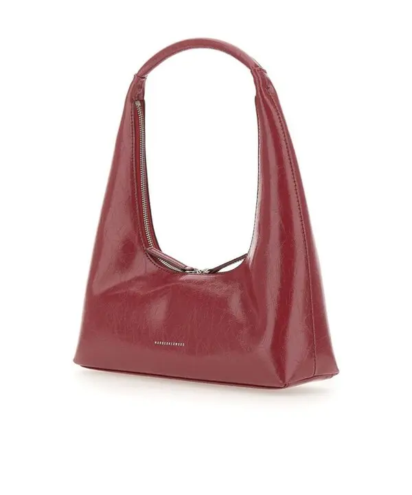 MARGESHERWOOD Zip Hobo Shoulder Bag