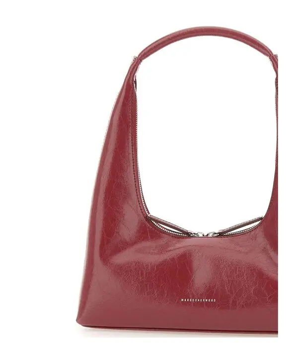 MARGESHERWOOD Zip Hobo Shoulder Bag