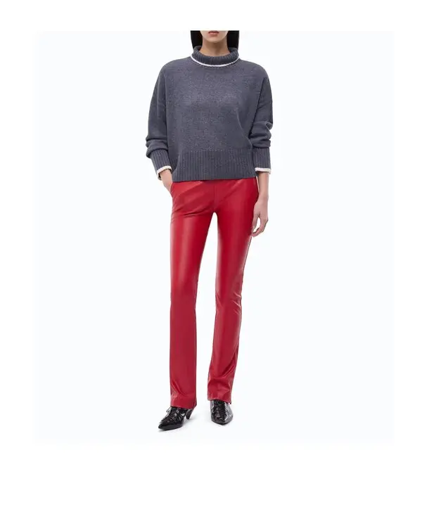Pinko Turtleneck Knitted Jumper - Gray