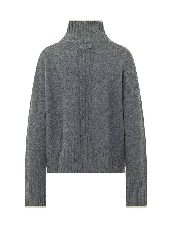 Pinko Turtleneck Knitted Jumper