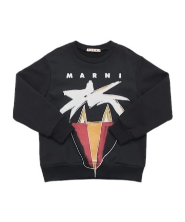 Marni Longsleeve Knit Sweater